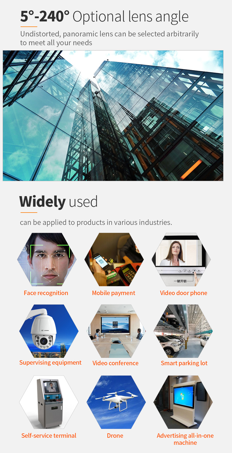 Dogoozx GC2375H 1/5″ 2MP with ISP YUV photo recognition Skin detector MIPI camera module - Dogoozx